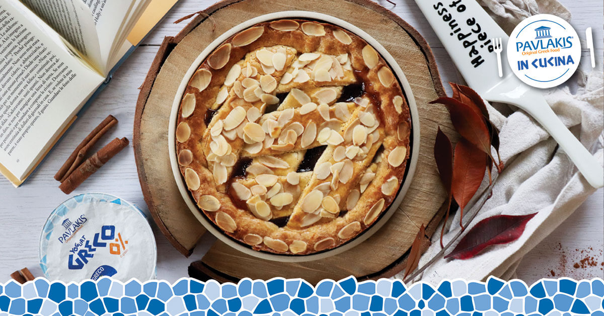 Linzer torte light allo yogurt greco Pavlakis | Pavlakis